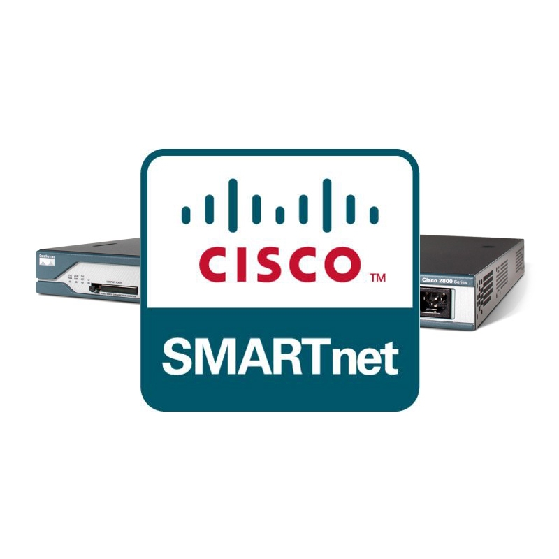 CON-SNT-2811VSEC Cisco SMARTnet сервисный контракт IP АТС Cisco 2901 ...