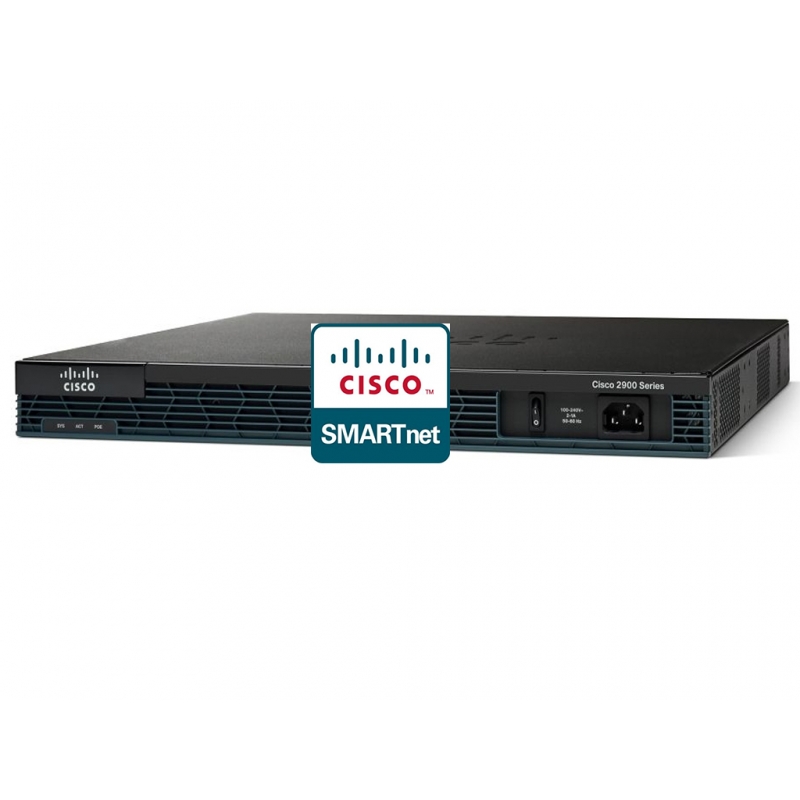 CON-SNT-2901 Cisco SMARTnet сервисный контракт маршрутизатора CISCO2901 ...